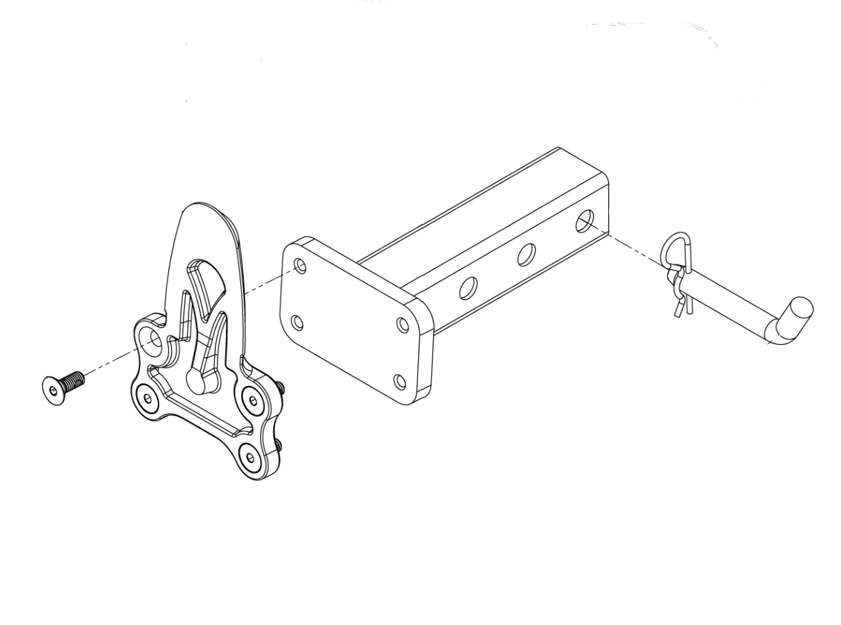2″ Receiver Mount #10441